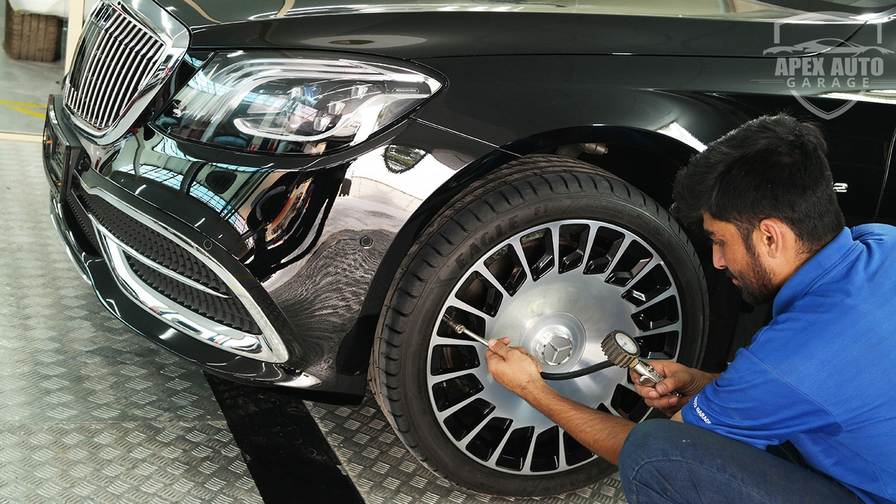 Mercedes Repair Dubai Certified Experts | Apex Auto Garage