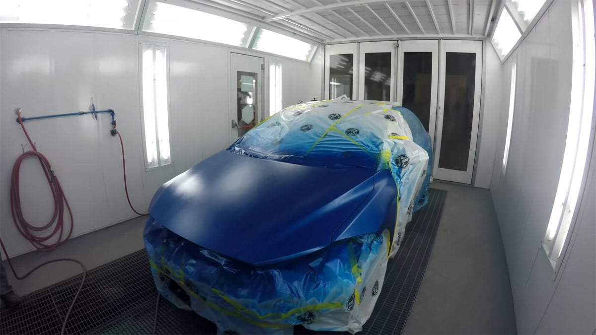 Car Body Paint Service in Dubai | Apex Auto Garage