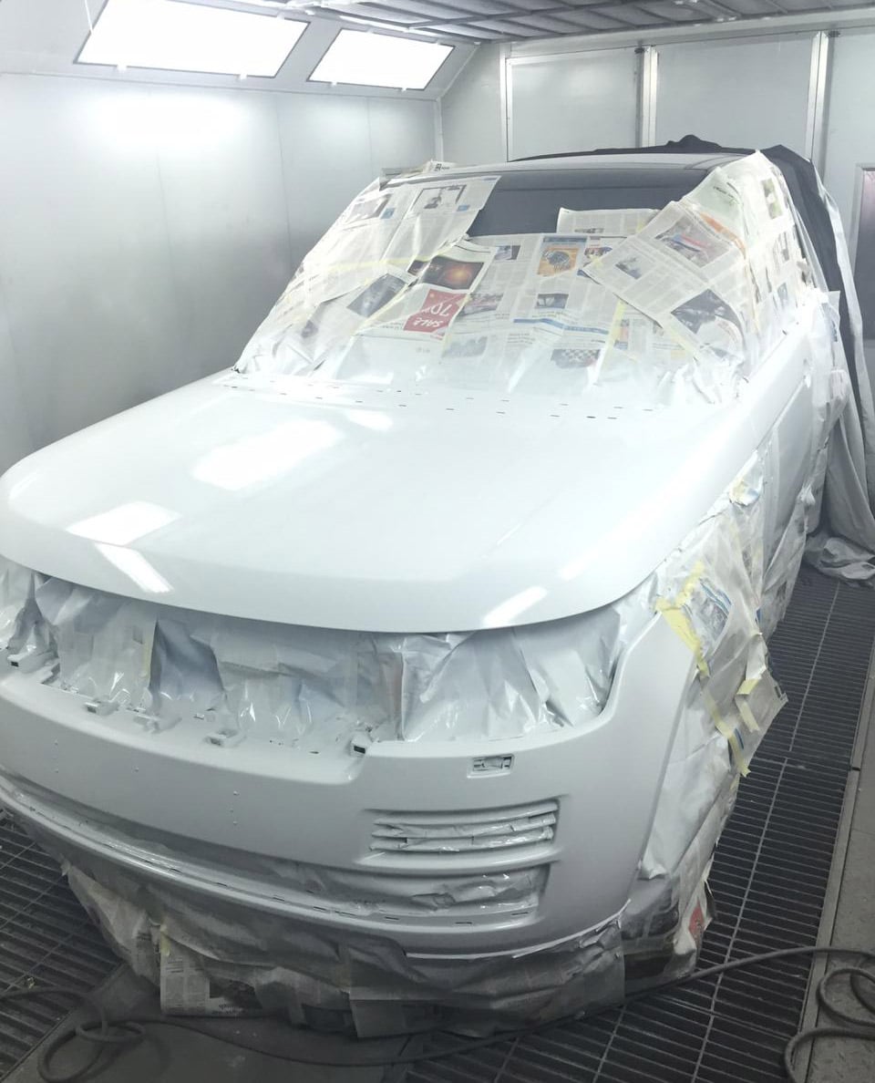 Car Body Paint Service in Dubai | Apex Auto Garage