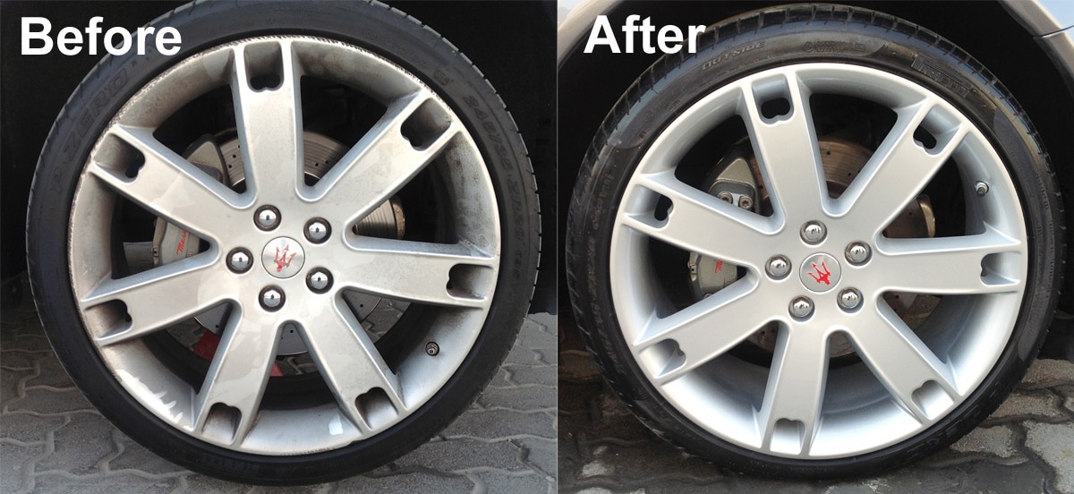 Car Rim Repair & Painting Service in Dubai | Apex Auto Garage