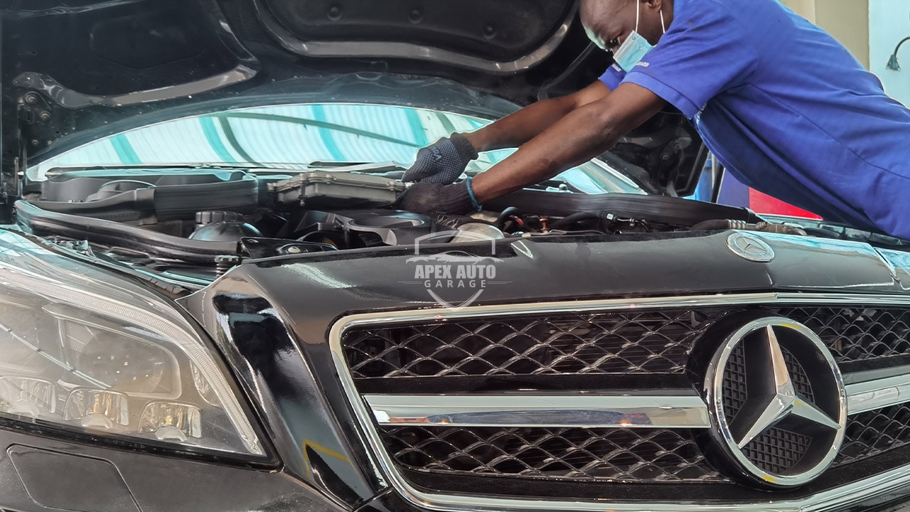 Mercedes Repair Dubai Certified Experts | Apex Auto Garage
