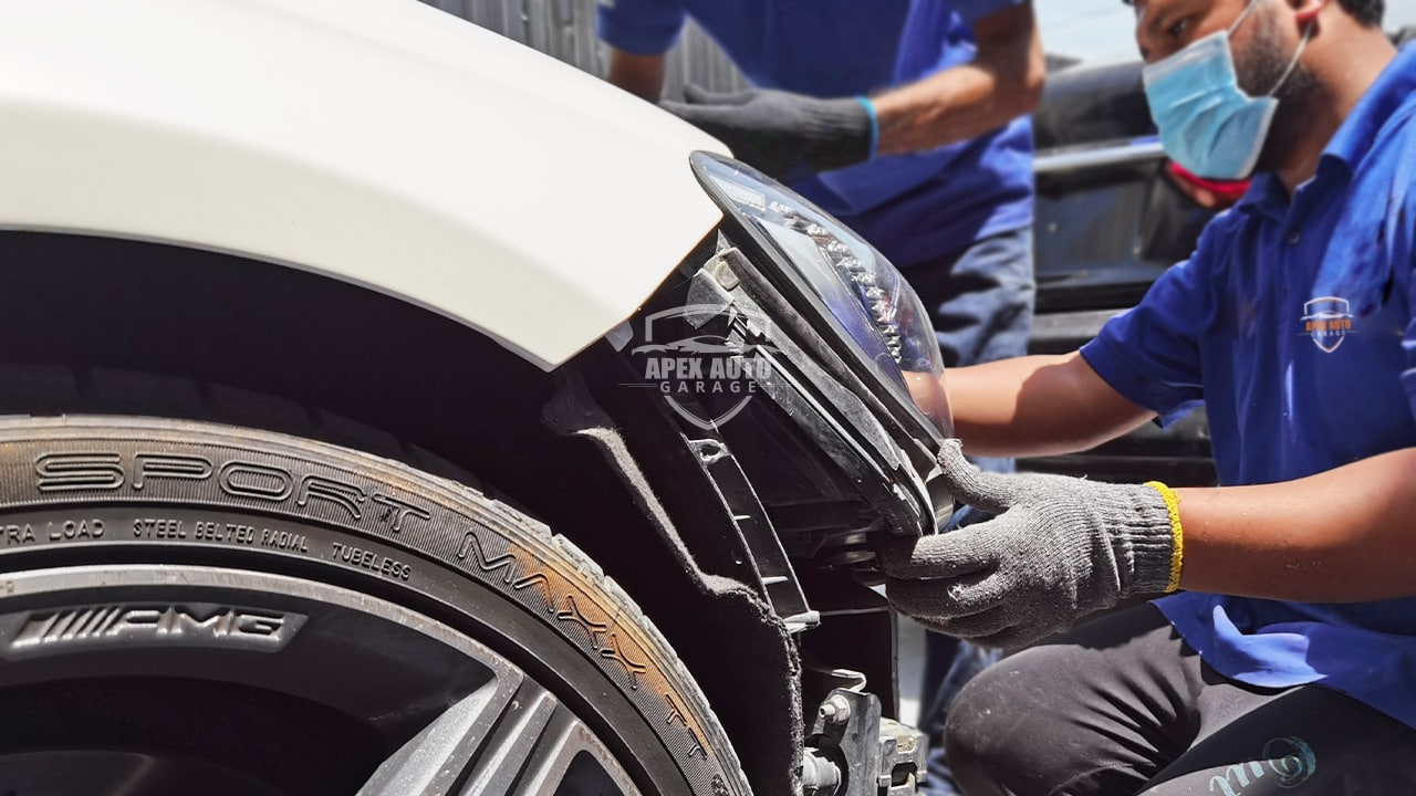 Mercedes Repair Dubai Certified Experts | Apex Auto Garage
