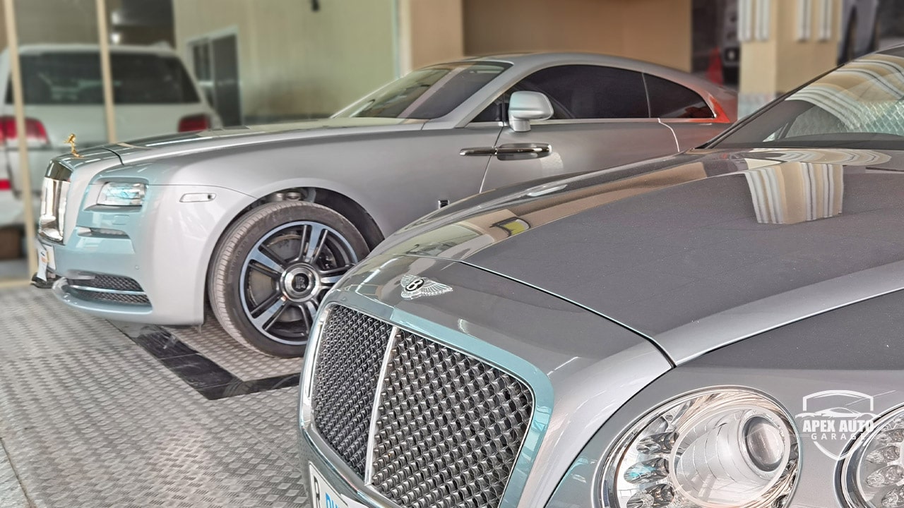 Bentley Repair Dubai | Bentley Service Dubai | Apex Auto Garage