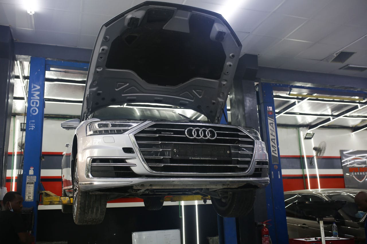 Audi Repair Dubai | Audi Service Dubai | Apex Auto Garage