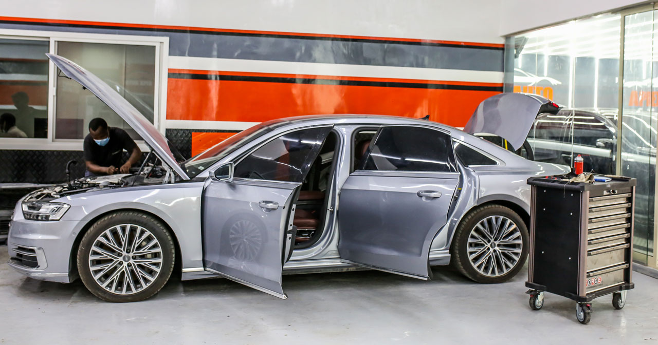 Audi Repair Dubai | Audi Service Dubai | Apex Auto Garage