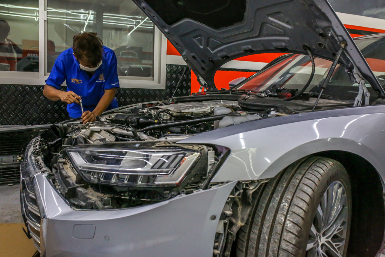 Audi Repair Dubai | Audi Service Dubai | Apex Auto Garage