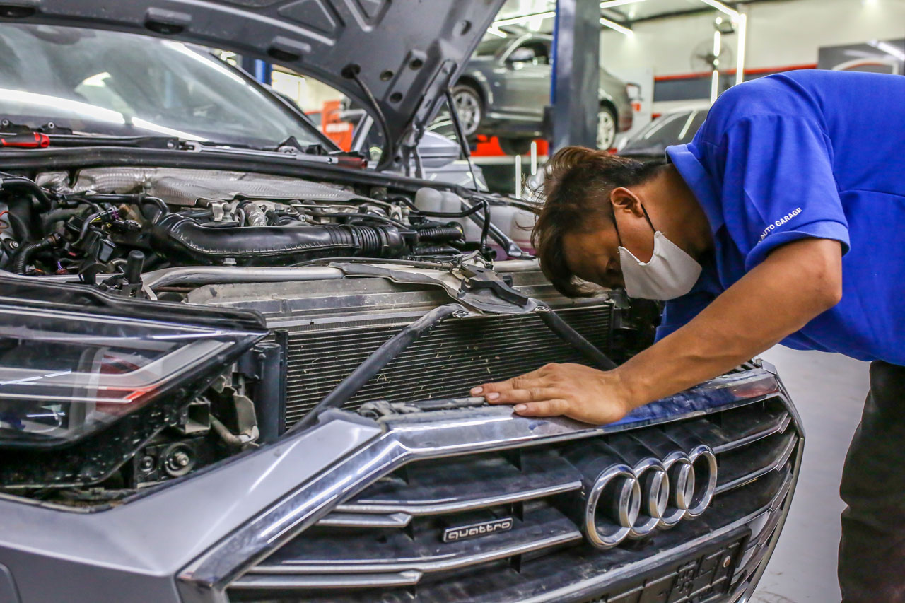 Audi Repair Dubai | Audi Service Dubai | Apex Auto Garage
