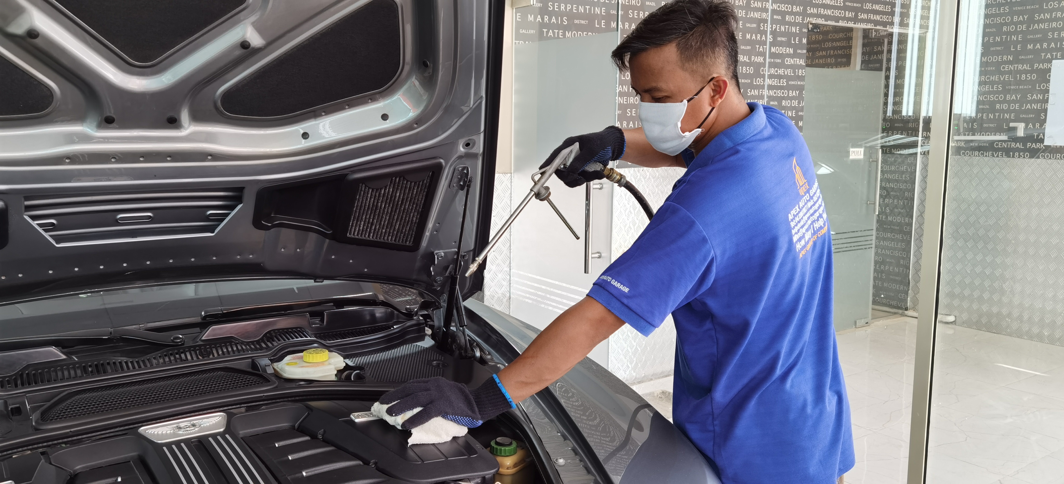 Bentley Repair Dubai | Bentley Service Dubai | Apex Auto Garage