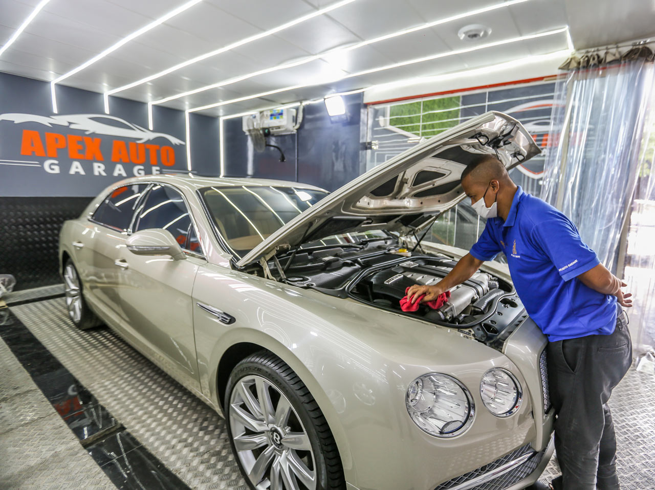Bentley Repair Dubai | Bentley Service Dubai | Apex Auto Garage
