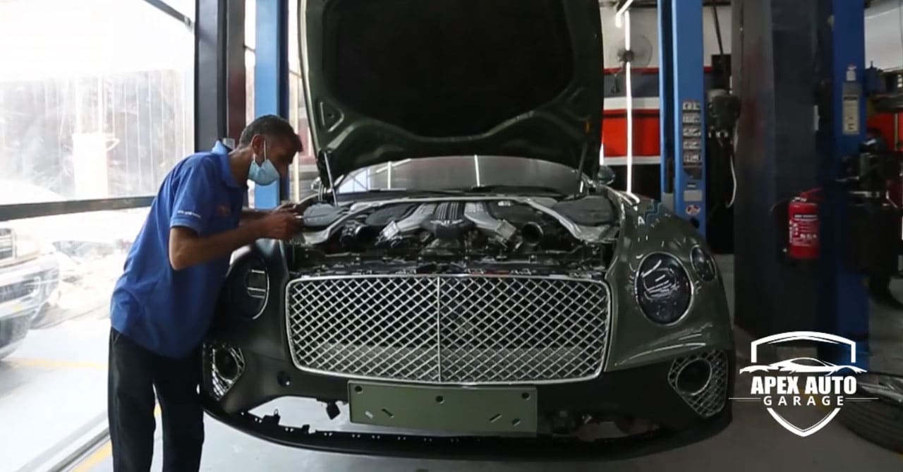Bentley Repair Dubai | Bentley Service Dubai | Apex Auto Garage
