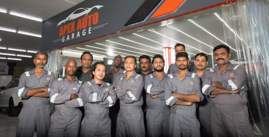 Meet Our Team | Apex Auto Garage