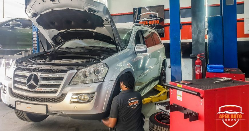 What is Mercedes-Benz Service A & Service B? | Apex Auto Garage