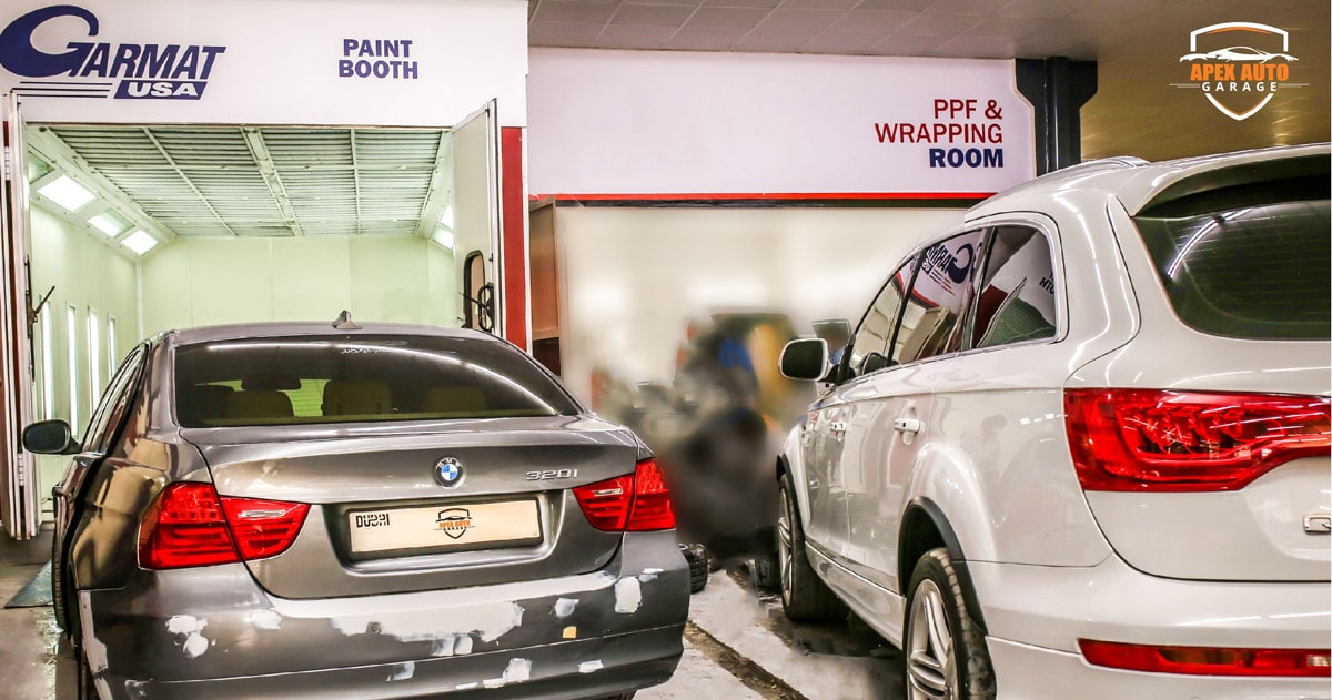 Car Body Paint Service in Dubai | Apex Auto Garage