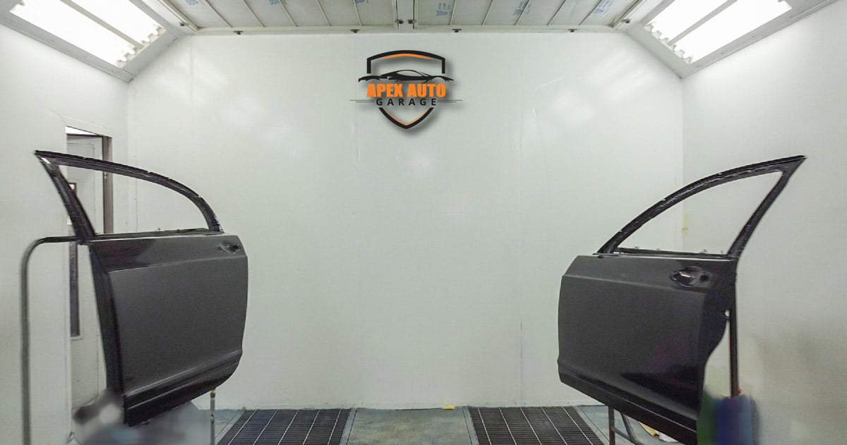 Car Body Paint Service in Dubai | Apex Auto Garage