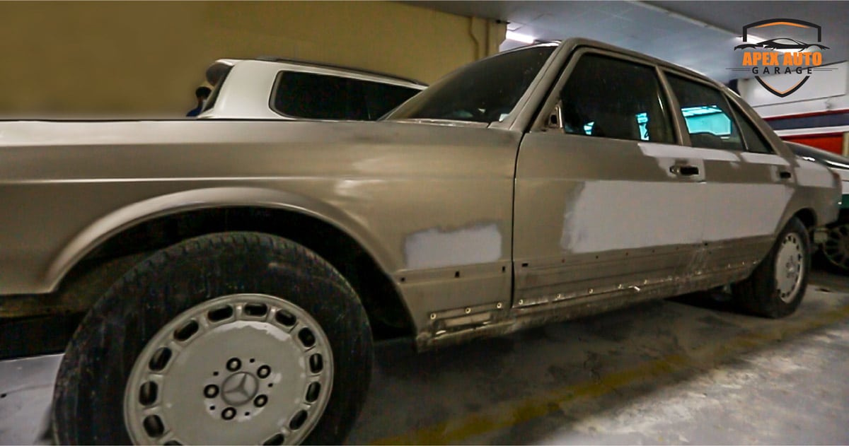 Car Body Paint Service in Dubai | Apex Auto Garage