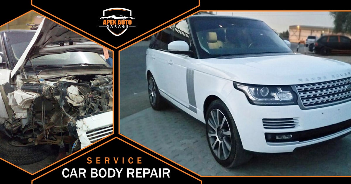 Car Body Repair Service in Dubai | Apex Auto Garage