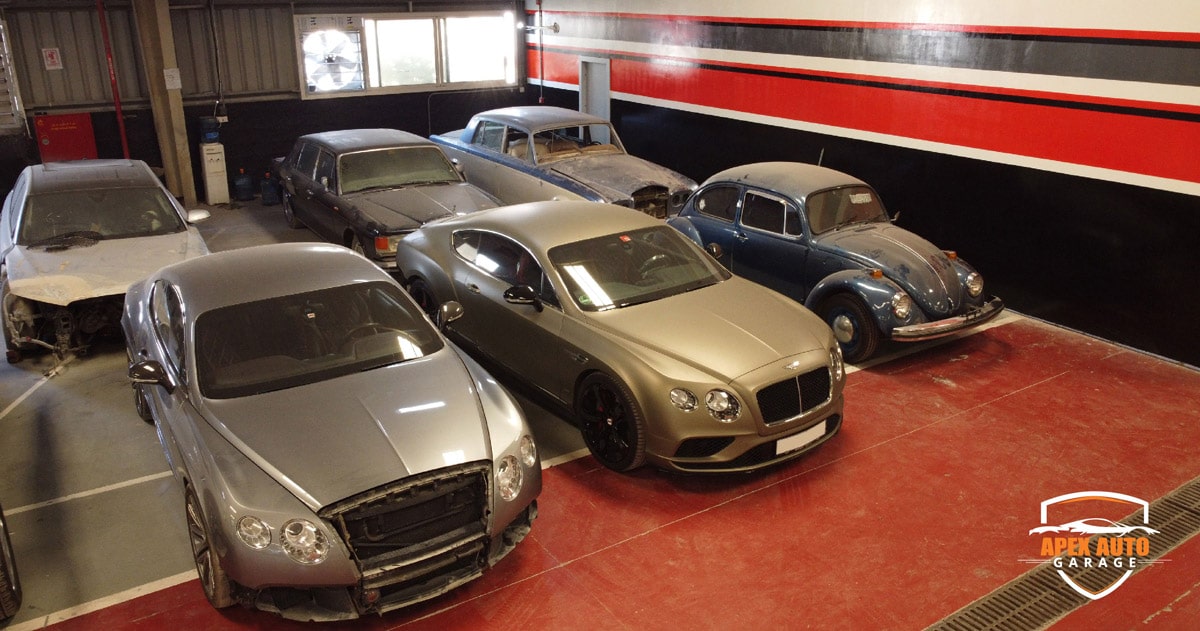 Car Body Repair Service in Dubai | Apex Auto Garage