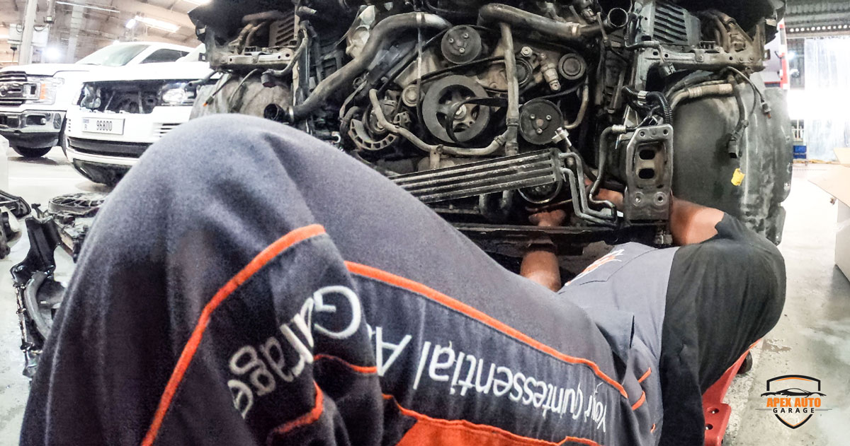 Car Engine Repair & Rebuild Service in Dubai | Apex Auto Garage