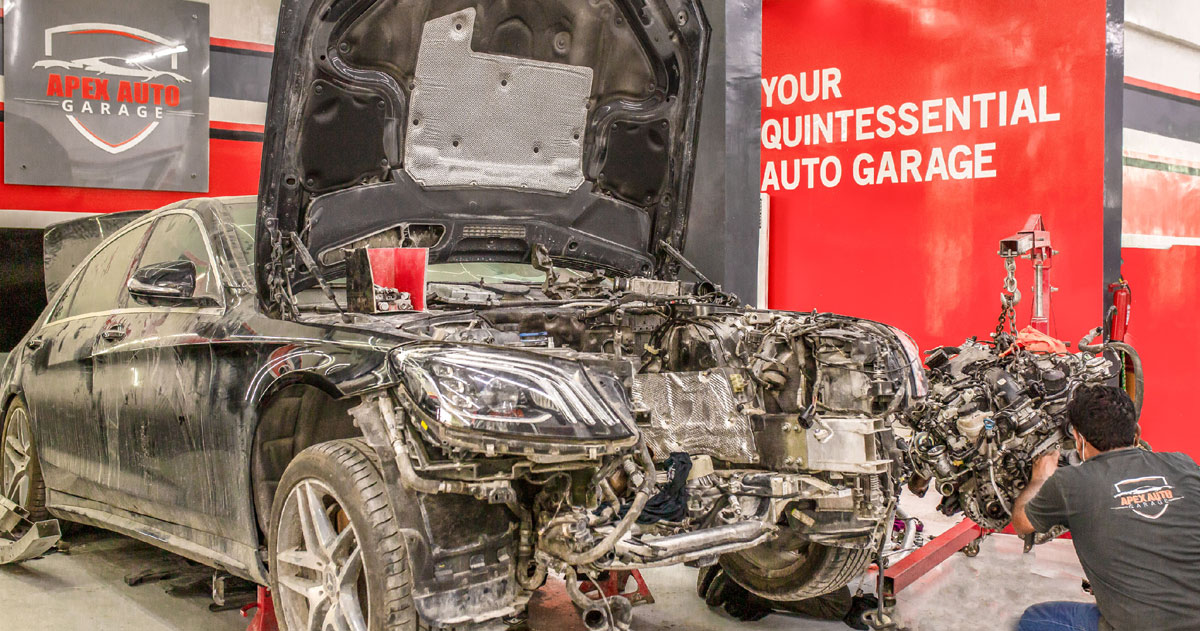 Car Engine Repair & Rebuild Service in Dubai | Apex Auto Garage