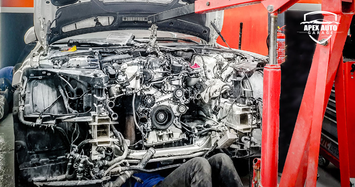 Car Engine Repair & Rebuild Service in Dubai | Apex Auto Garage