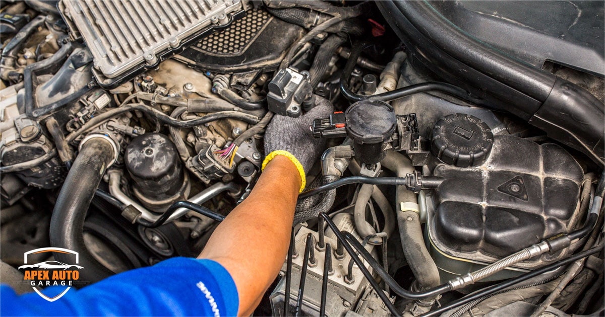 Car Engine Repair & Rebuild Service in Dubai | Apex Auto Garage