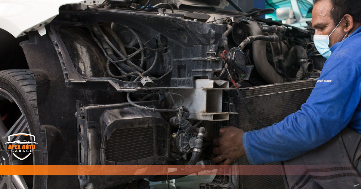 Car Engine Repair & Rebuild Service in Dubai | Apex Auto Garage