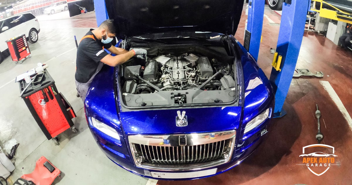 Car Engine Repair & Rebuild Service in Dubai | Apex Auto Garage