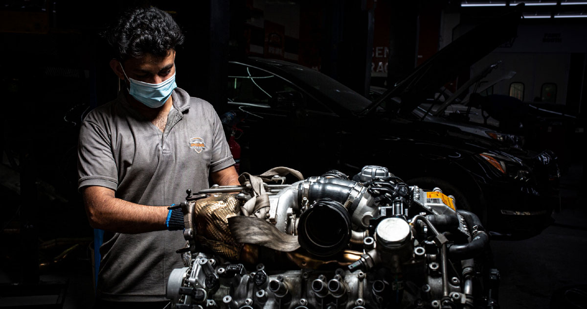 Car Engine Repair & Rebuild Service in Dubai | Apex Auto Garage
