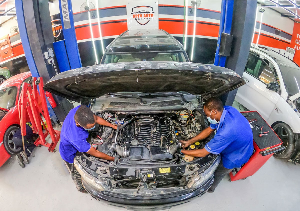 Car Engine Repair & Rebuild Service in Dubai | Apex Auto Garage