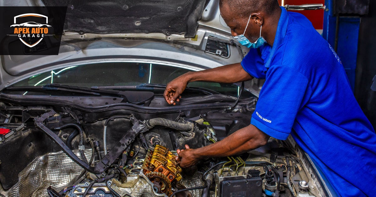 Car Engine Repair & Rebuild Service in Dubai | Apex Auto Garage