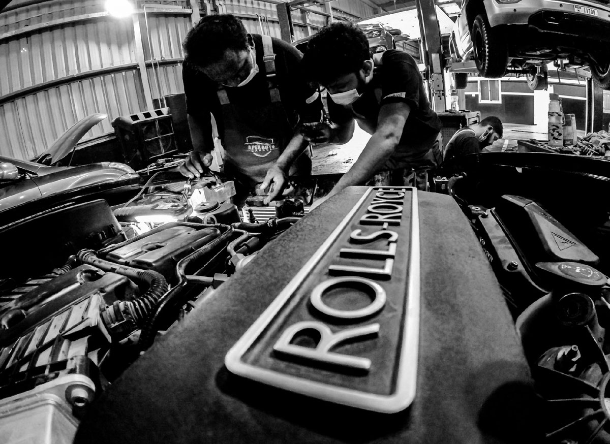 Car Engine Repair & Rebuild Service in Dubai | Apex Auto Garage