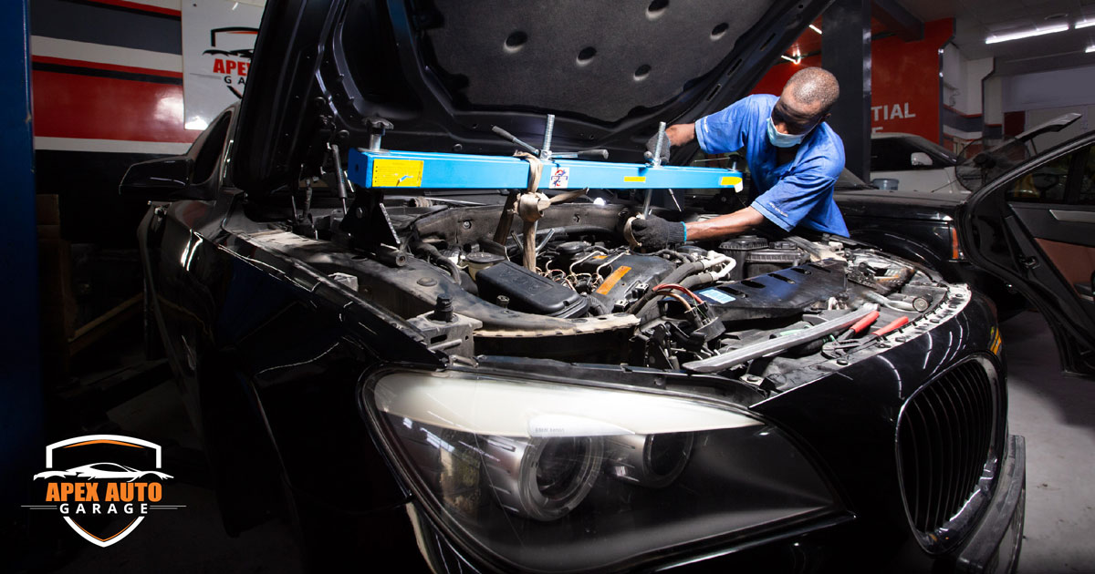 Car Engine Repair & Rebuild Service in Dubai | Apex Auto Garage