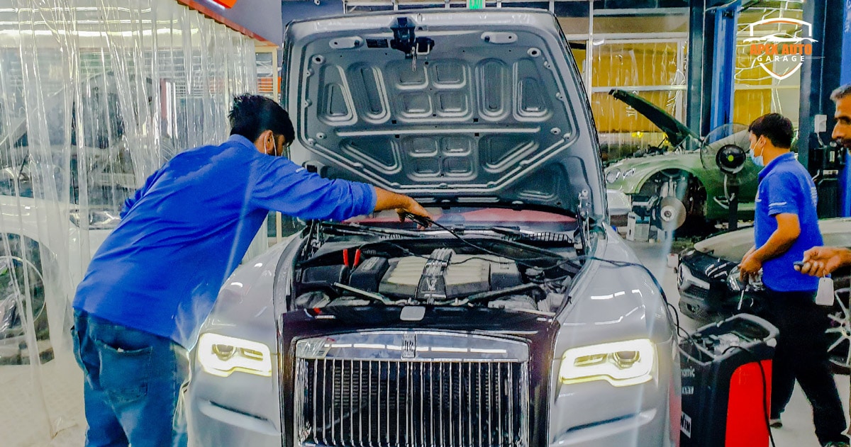 Minor & Major Car Repair Service in Dubai | Apex Auto Garage