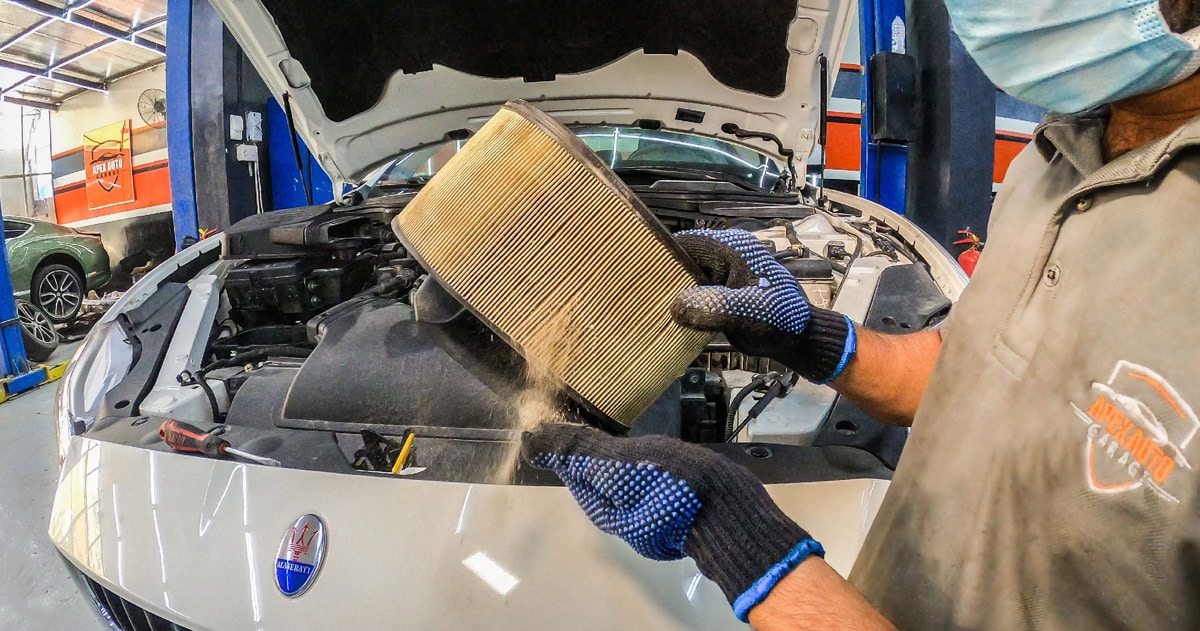 Minor & Major Car Repair Service in Dubai | Apex Auto Garage