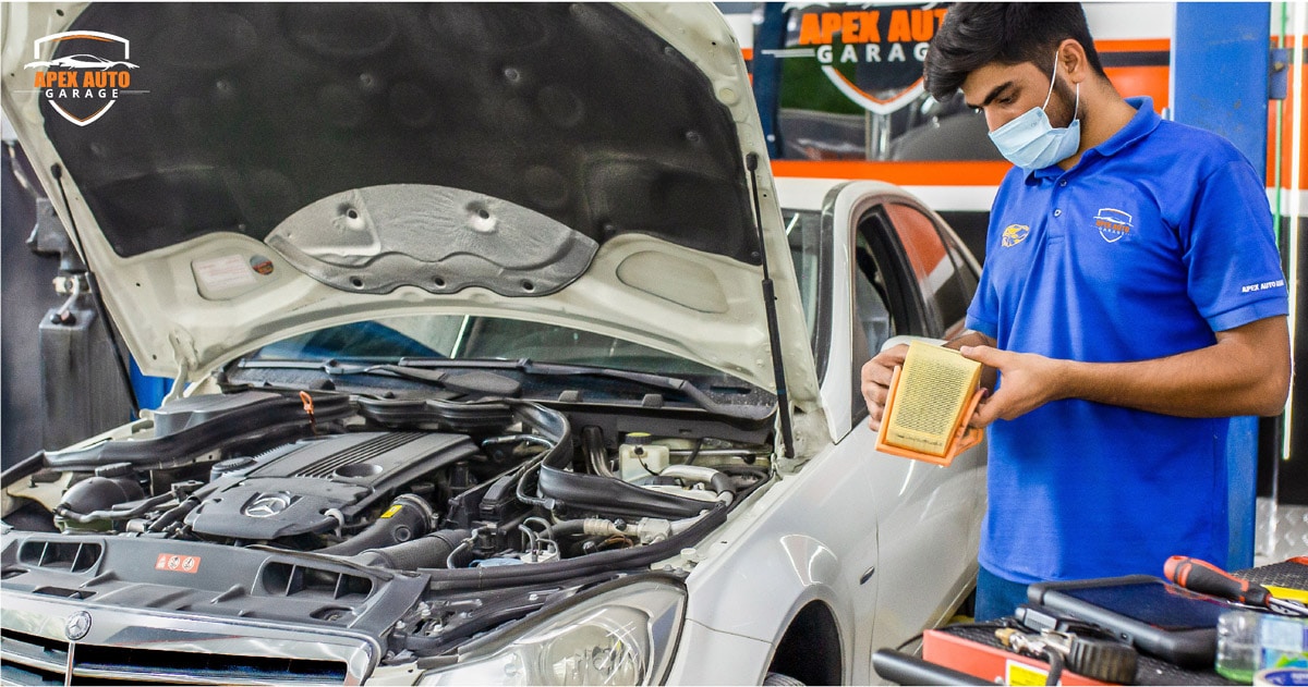 Minor & Major Car Repair Service in Dubai | Apex Auto Garage