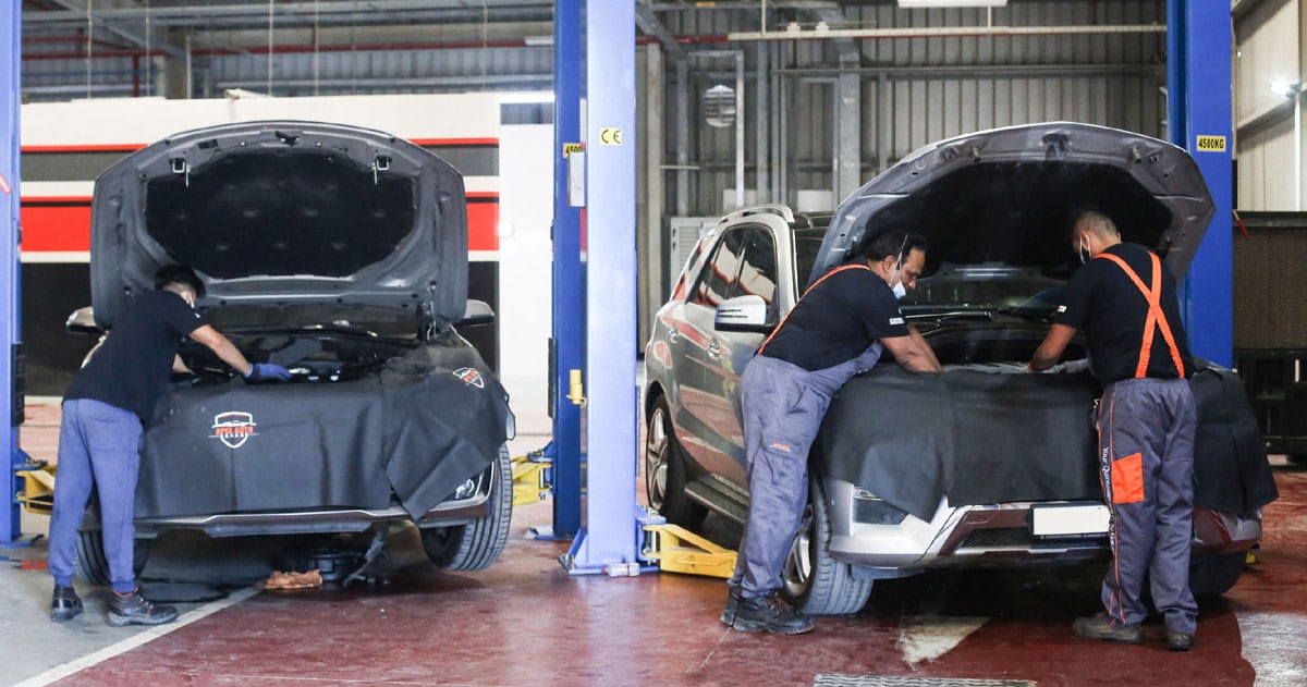 Minor & Major Car Repair Service in Dubai | Apex Auto Garage