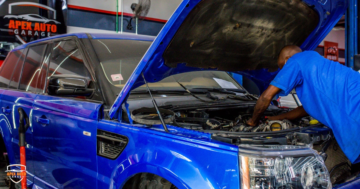 Minor & Major Car Repair Service in Dubai | Apex Auto Garage