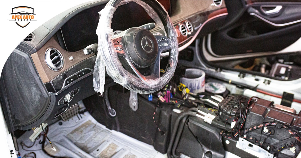 Car Restoration Service in Dubai | Apex Auto Garage