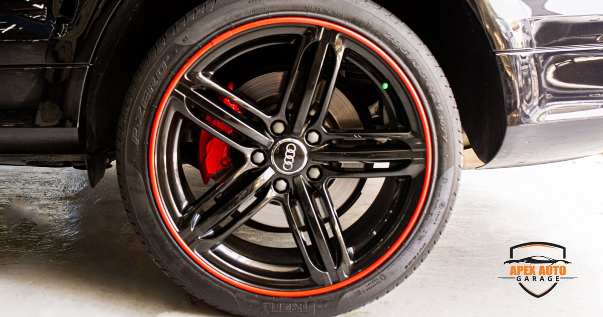 Car Rim Repair & Painting Service in Dubai | Apex Auto Garage