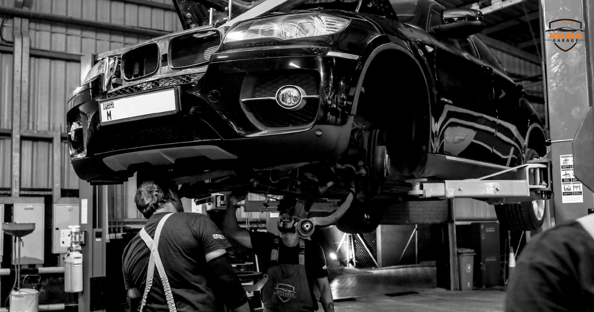 Car Suspension Repair Service in Dubai | Apex Auto Garage