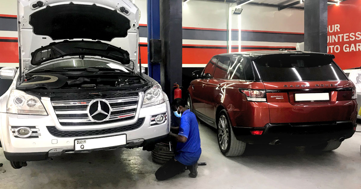 Car Tyre Repair & Replacement Service in Dubai | Apex Auto Garage