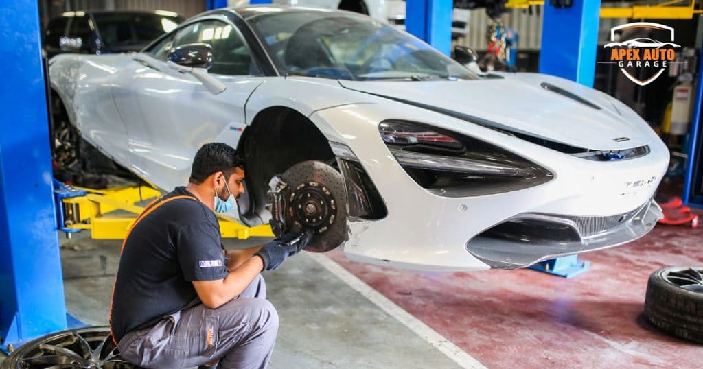 McLaren Repair Dubai | McLaren Service Dubai | Apex Auto Garage