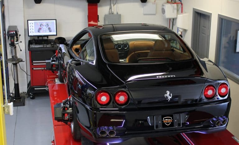 Ferrari Repair Dubai | Ferrari Service Dubai | Apex Auto Garage