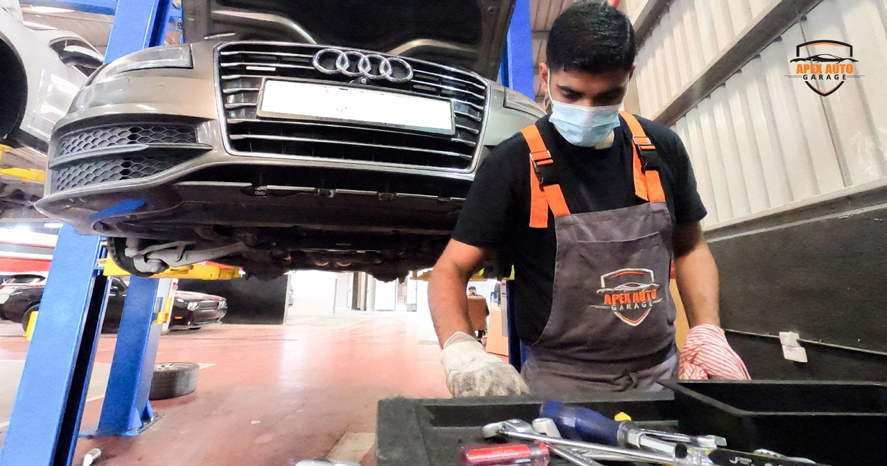 Audi Repair Dubai | Audi Service Dubai | Apex Auto Garage