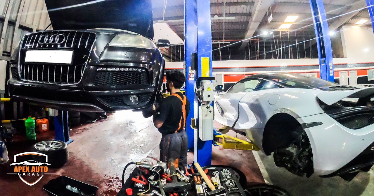 Audi Repair Dubai | Audi Service Dubai | Apex Auto Garage