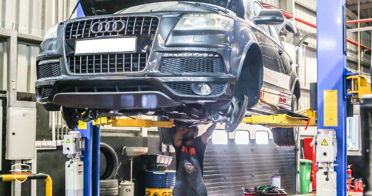 Audi Repair Dubai | Audi Service Dubai | Apex Auto Garage