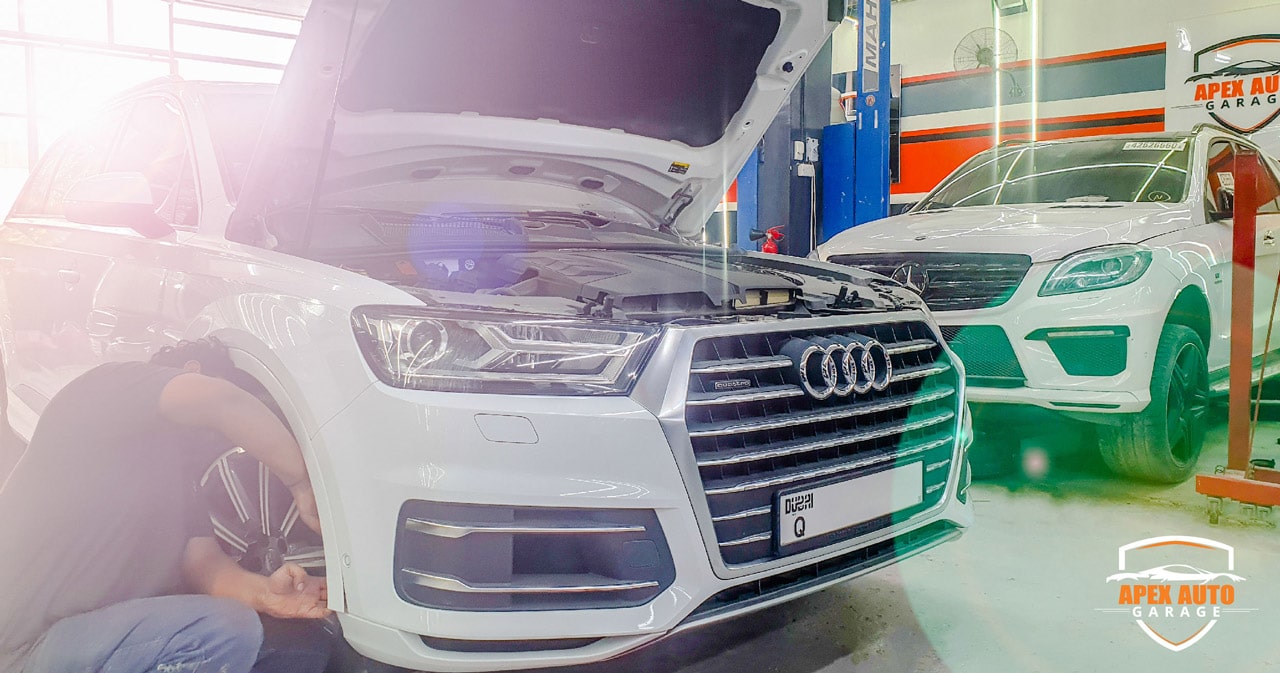 Audi Repair Dubai | Audi Service Dubai | Apex Auto Garage