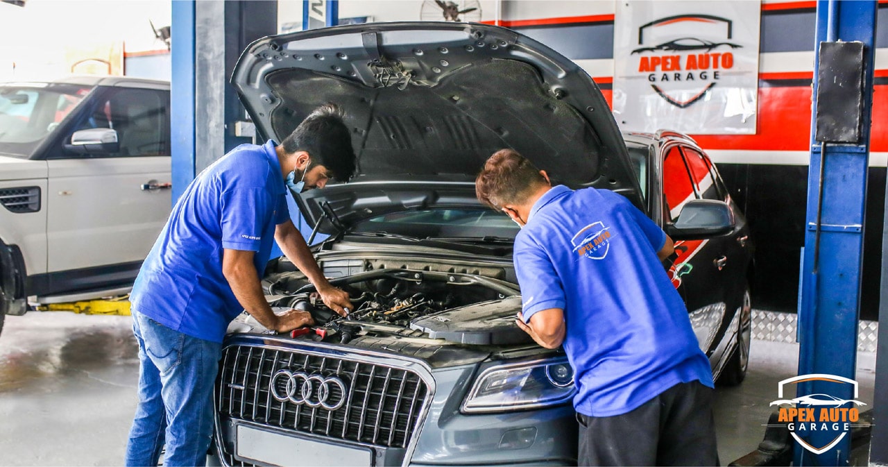 Audi Repair Dubai | Audi Service Dubai | Apex Auto Garage
