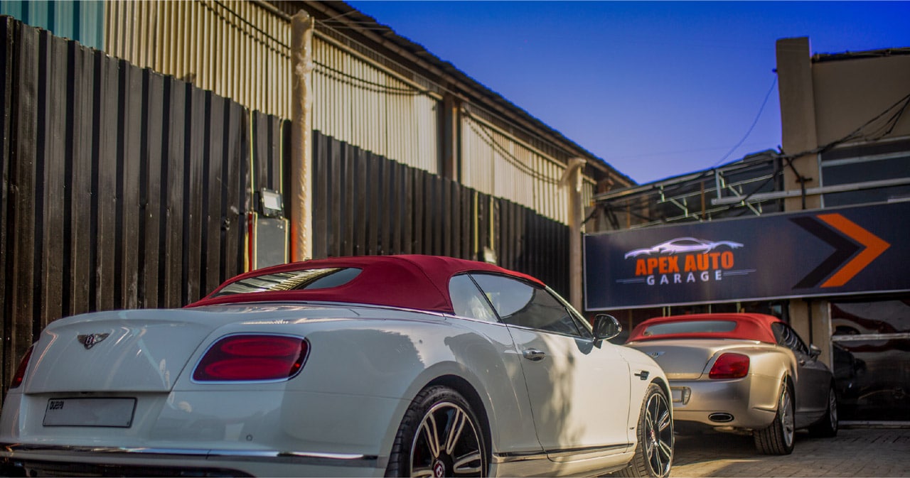 Bentley Repair Dubai | Bentley Service Dubai | Apex Auto Garage