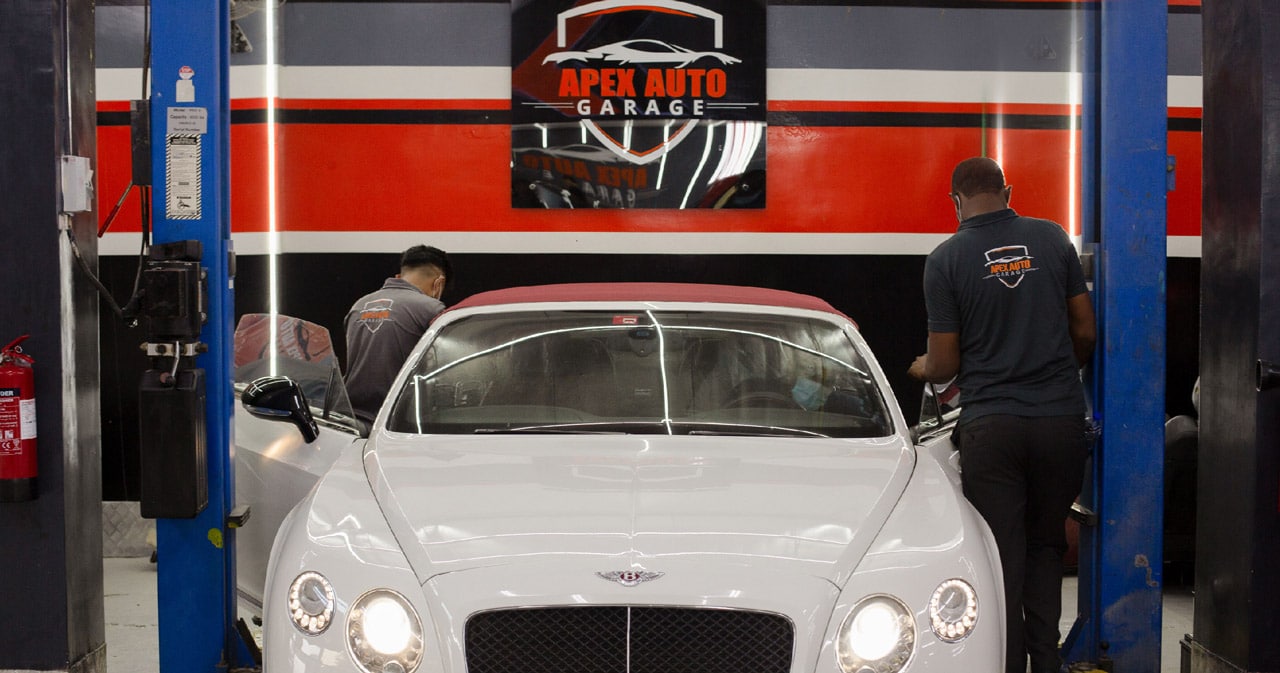 Bentley Repair Dubai | Bentley Service Dubai | Apex Auto Garage